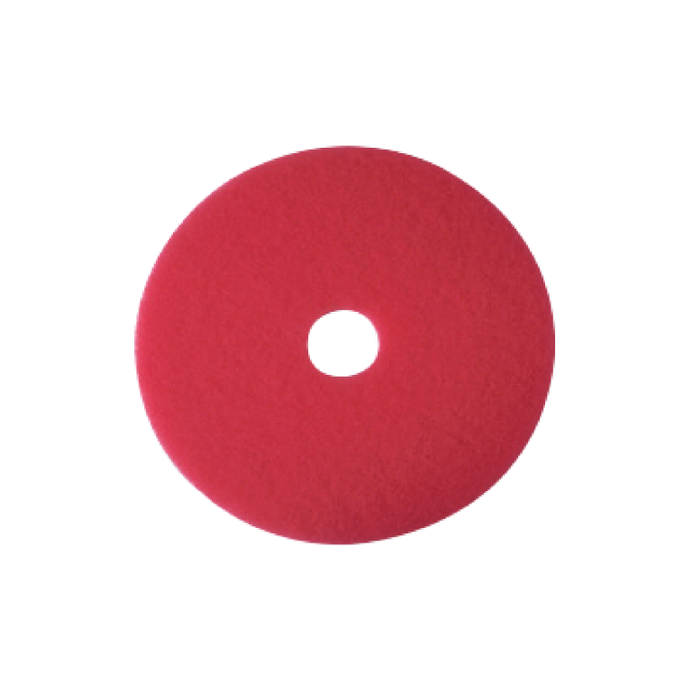 3M™ Red Buffer Pad 5100 - Superior Janitorial Supplies Sdn. Bhd.