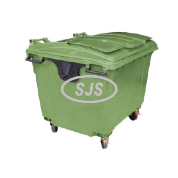 240L Biohazard Garbage Bin - Superior Janitorial Supplies Sdn. Bhd.