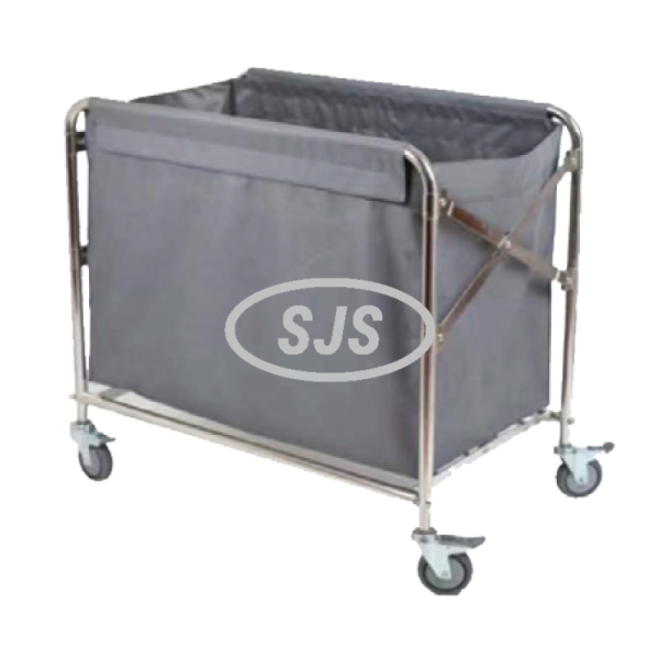 Epoxy Dirty Linen Trolley - Superior Janitorial Supplies Sdn. Bhd.