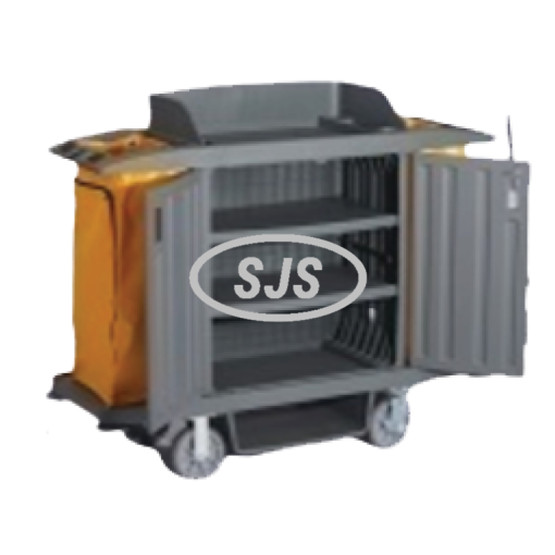 Shop Housekeeping Trolley c/w Doors (Maid Trolley) % - Superior ...