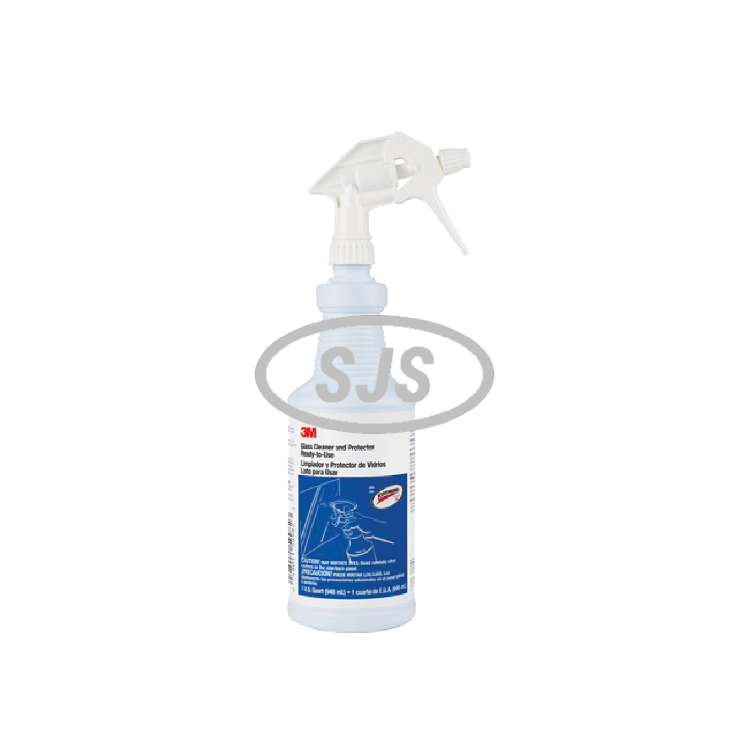 Shop 3M™ Glass Cleaner and Protector % - Superior Janitorial Supplies ...