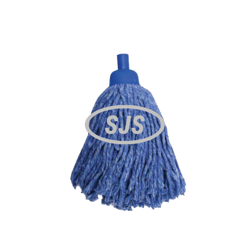 Full Colour Round Mop Refill - Blue - Superior Janitorial Supplies Sdn ...