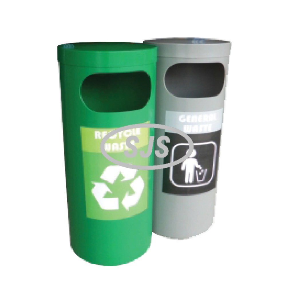 Shop 100L Energy FT Recycle Bin 2 in 1 % - Superior Janitorial Supplies ...