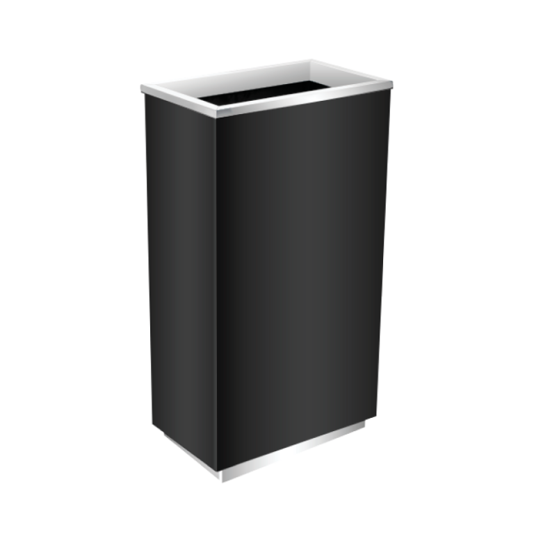 Shop Powder Coated Rectangular Bin c/w Open top % - Superior Janitorial ...