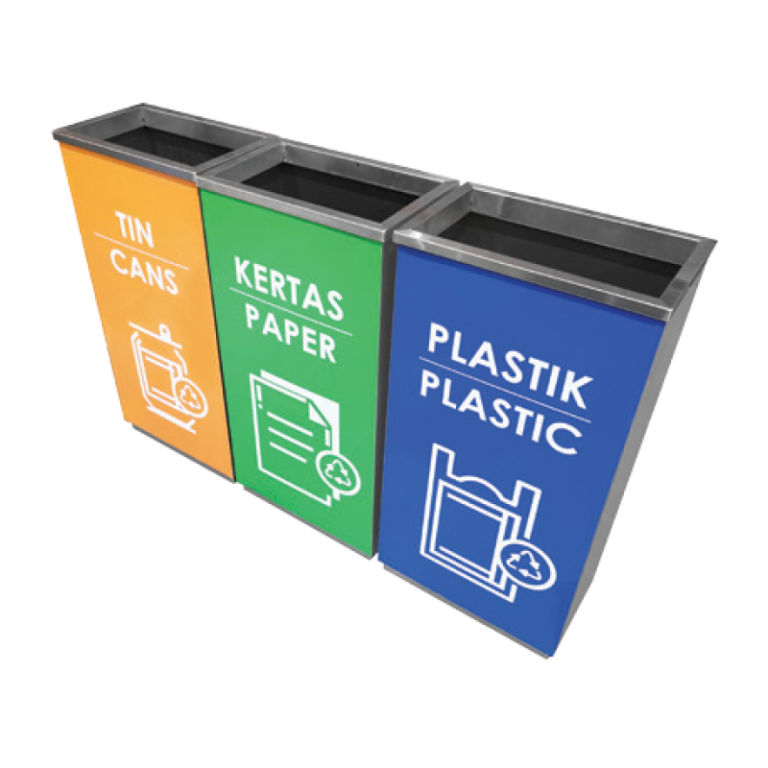Shop SS102-OT |CM3| Stainless Steel Recycle Bin Rectangular c/w Open ...