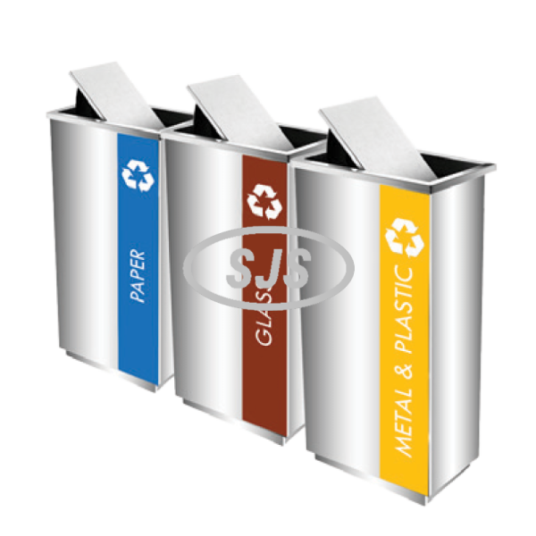Recycle Bin Supplier Malaysia: Plastic and Stainless Steel bin