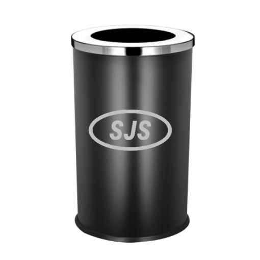 Shop Powder Coated Round Bin c/w Open Top % - Superior Janitorial ...