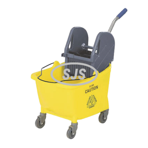 Shop Single Mop Bucket Complete - Down Press (32L) % - Superior ...