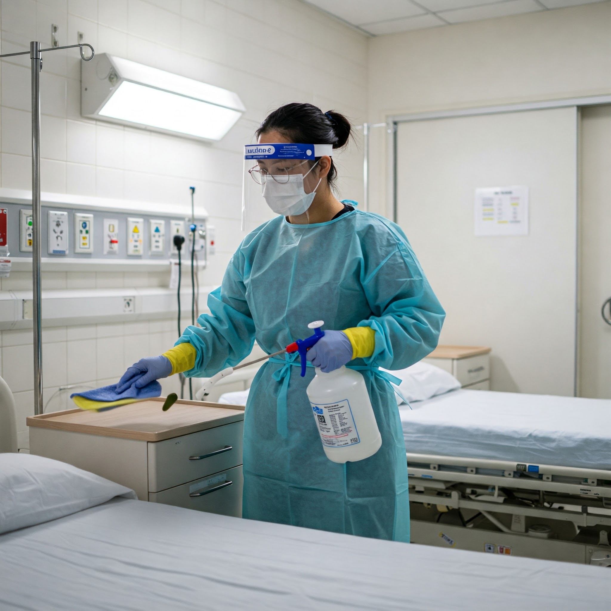 Best Practices for Cleaning and Disinfecting Healthcare Facilities ...